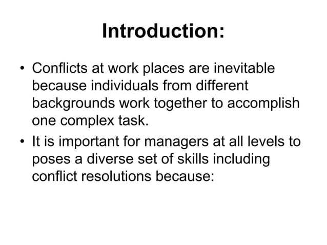 Conflicts Resolution.ppt