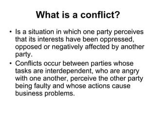 Conflicts Resolution.ppt