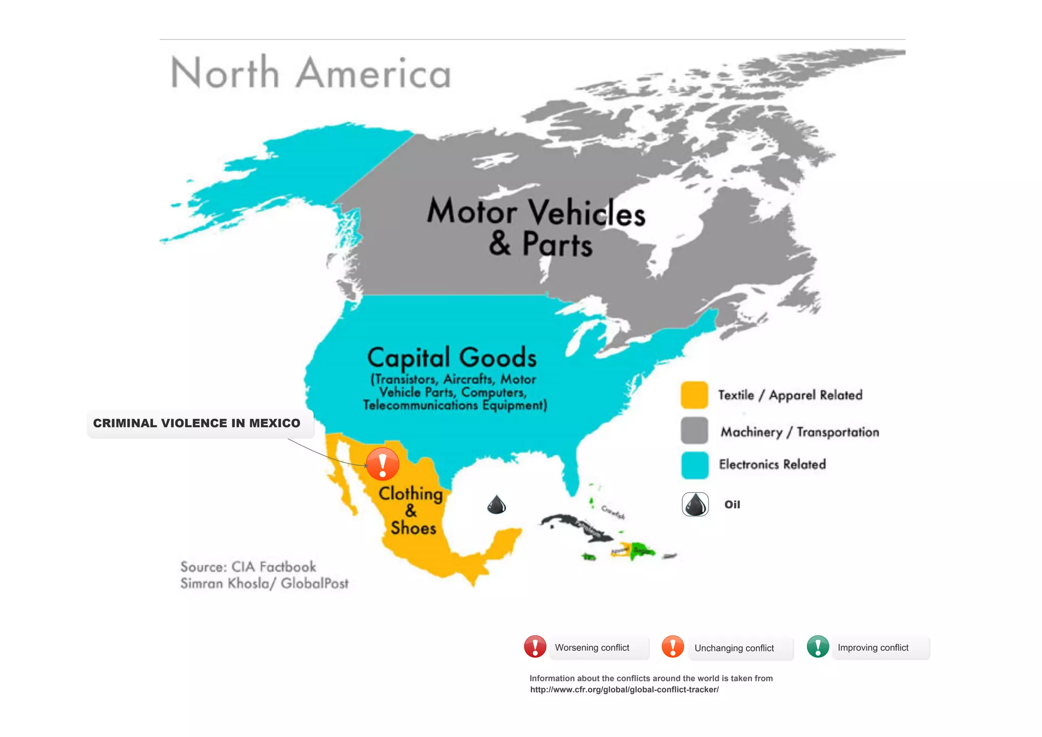 Conflicts & Resources World Map | PDF