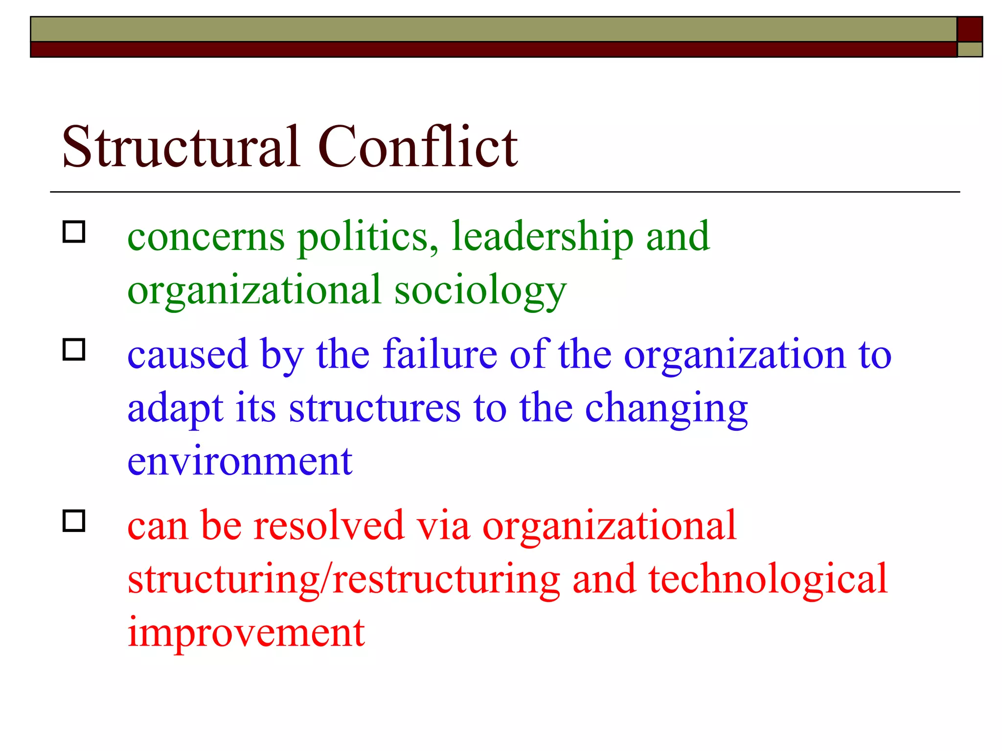 Conflicts & social dialogues | PPT