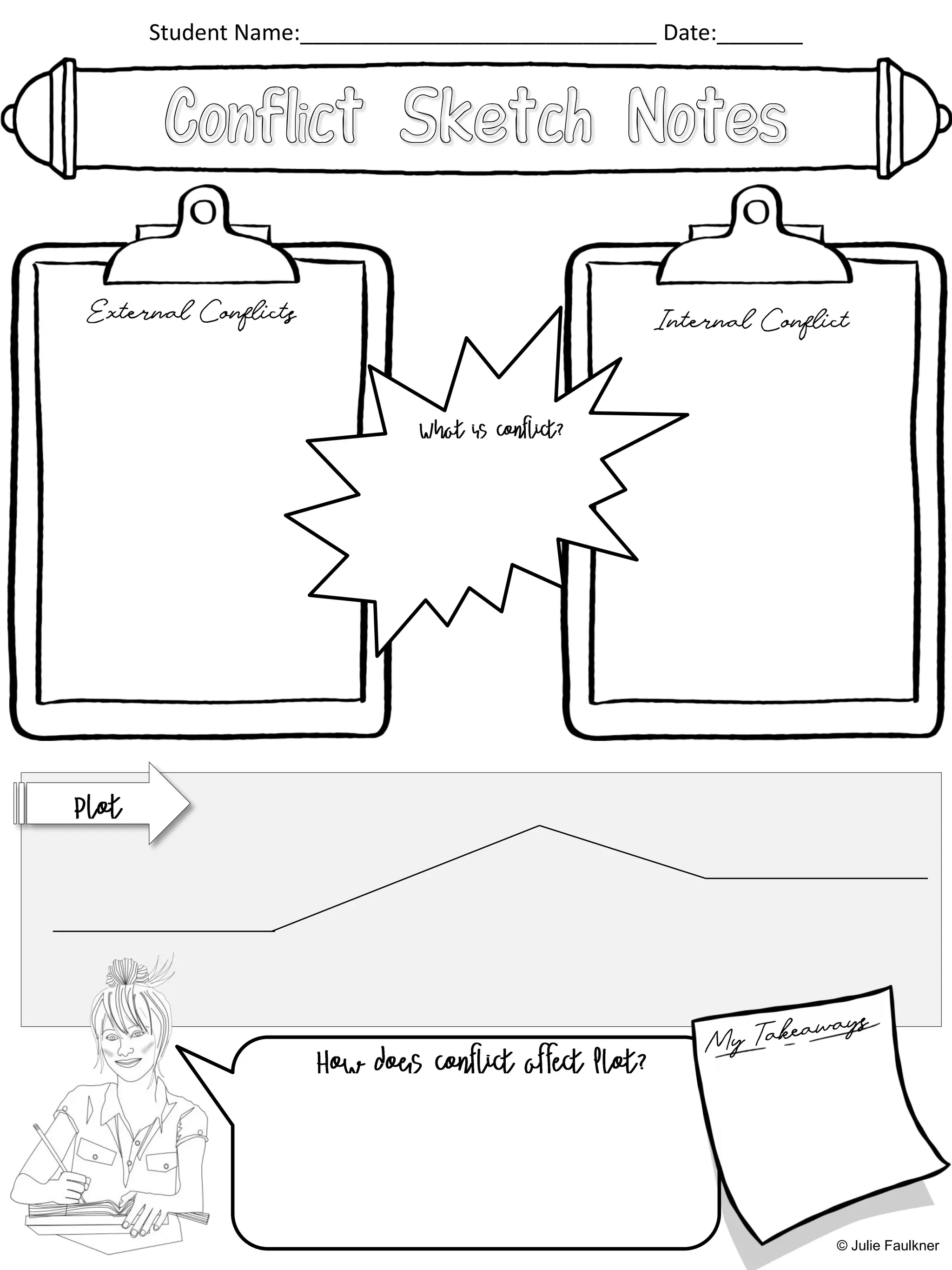 Conflict student handout | PDF