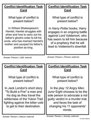Conflict student handout | PDF