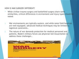 CONFLICT SURGERY (2).pptx annfy structure and different | PPT