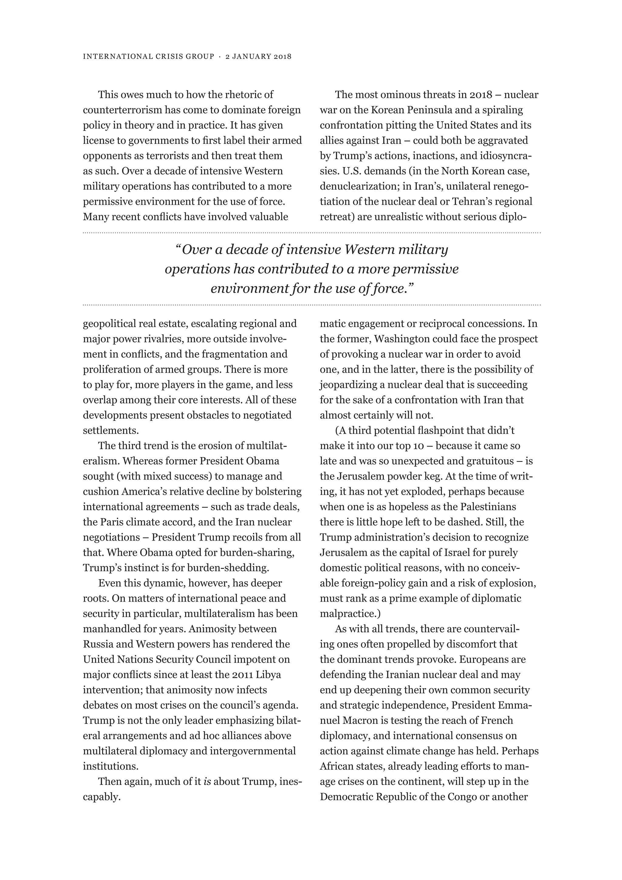 CONFLICTS WATCH LIST 2018 AND MYANMAR | PDF