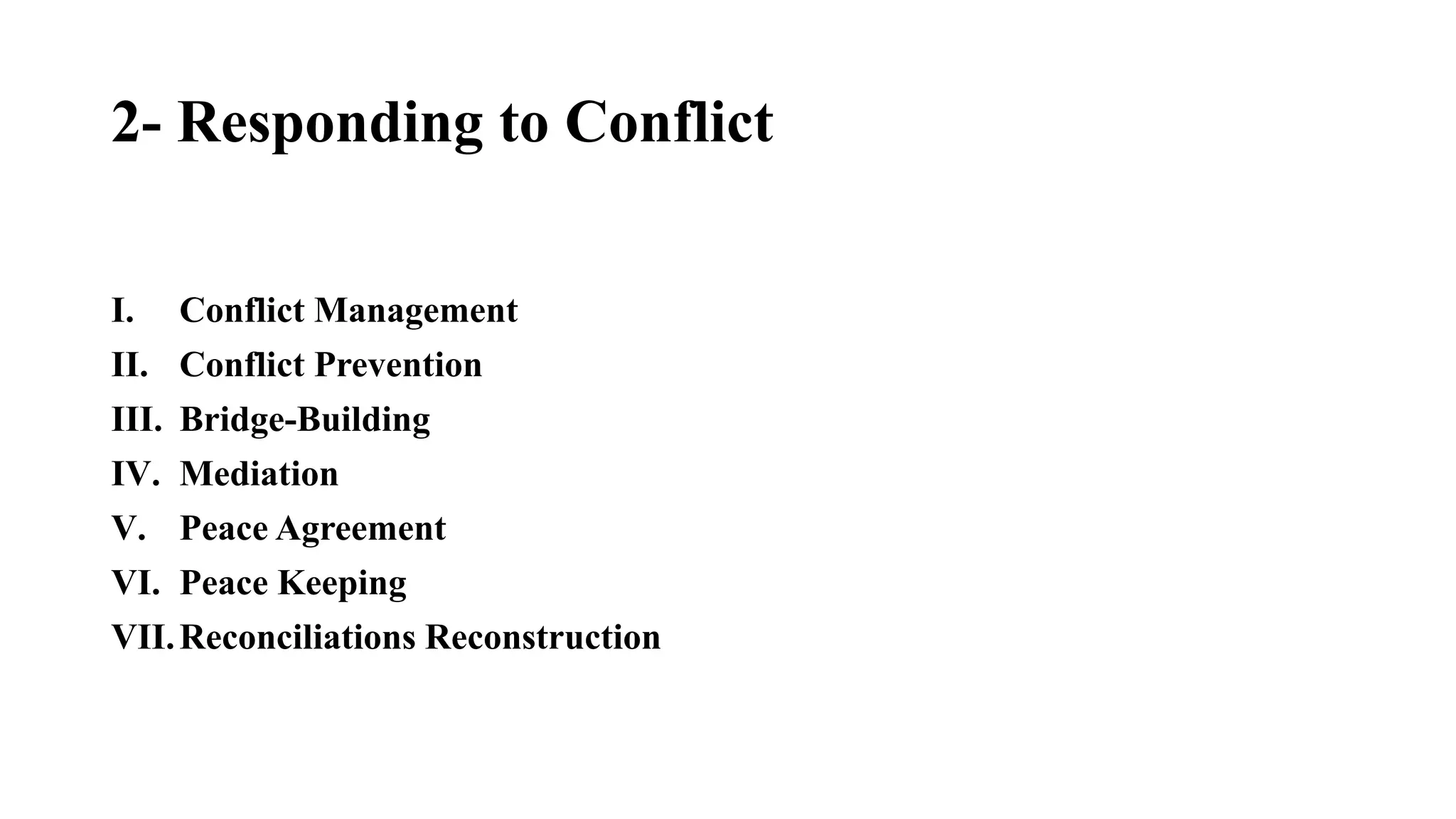 Conflict Theories by Abid Zafar | PPTX