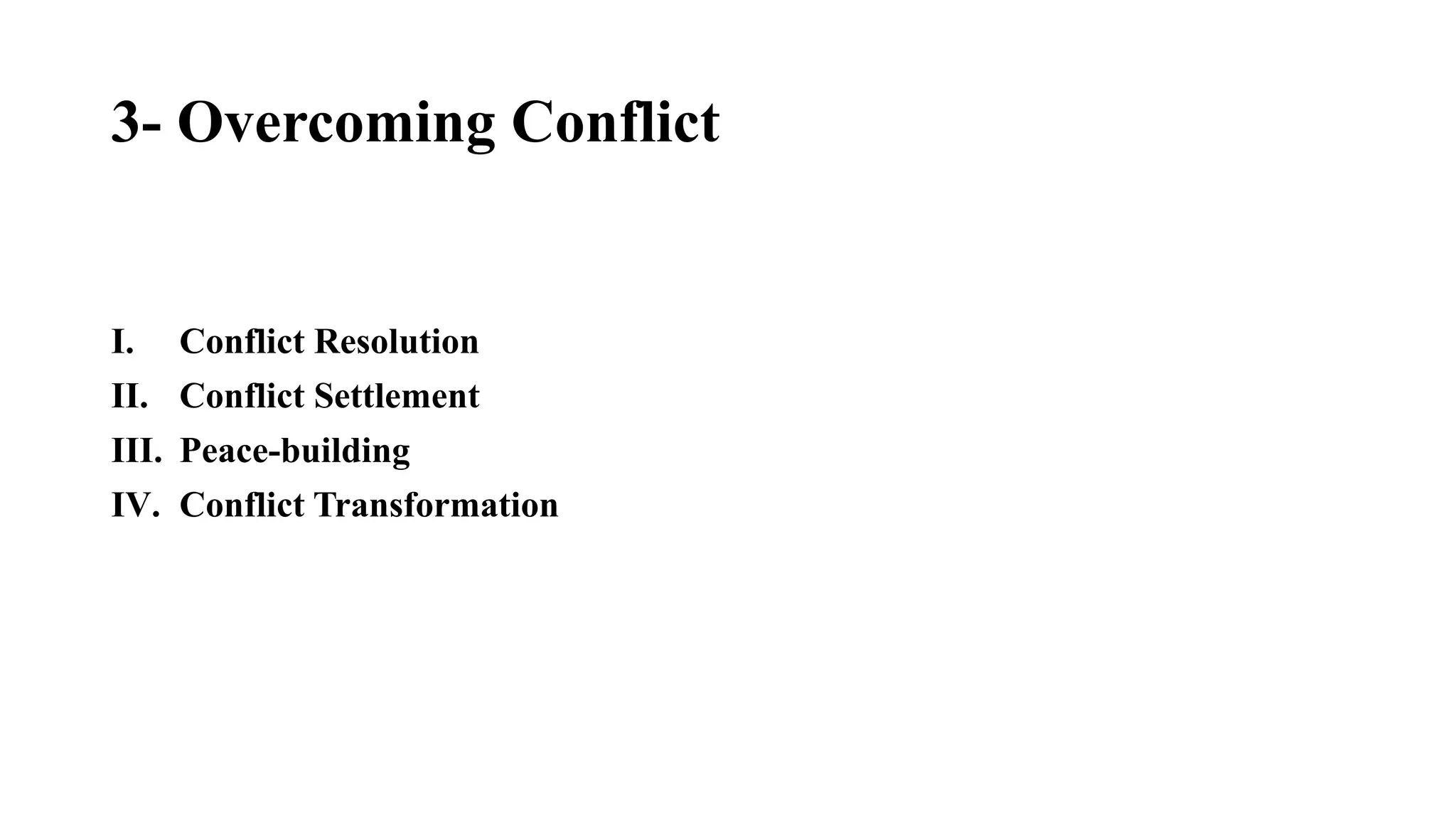 Conflict Theories by Abid Zafar | PPTX