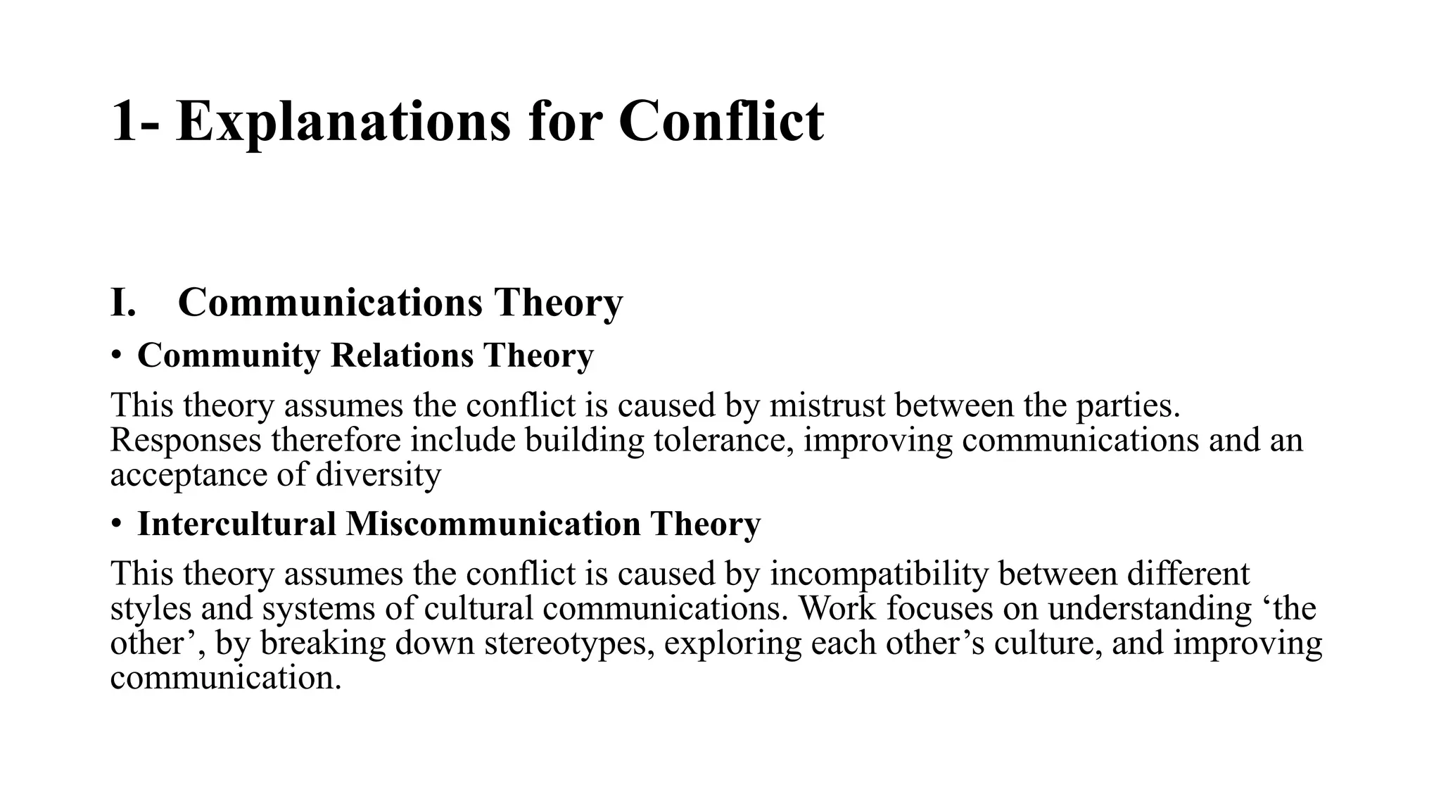 Conflict Theories by Abid Zafar | PPTX