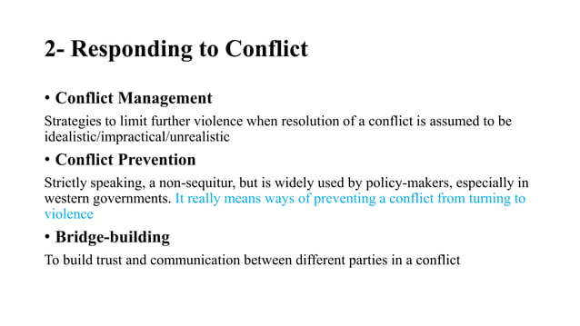 Conflict Theories by Abid Zafar | PPTX