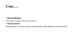 Conflict Theories by Abid Zafar | PPTX
