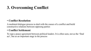 Conflict Theories by Abid Zafar | PPTX