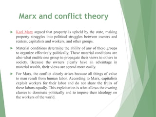 Marx Social Theory
