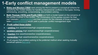 Conflict theory | PPTX