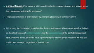 Conflict theory | PPTX