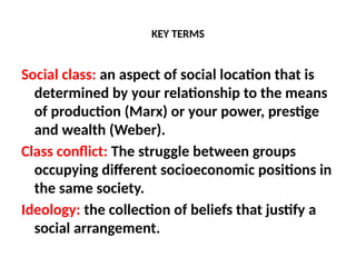 Conflict Theory for BEd class, Education.pptx