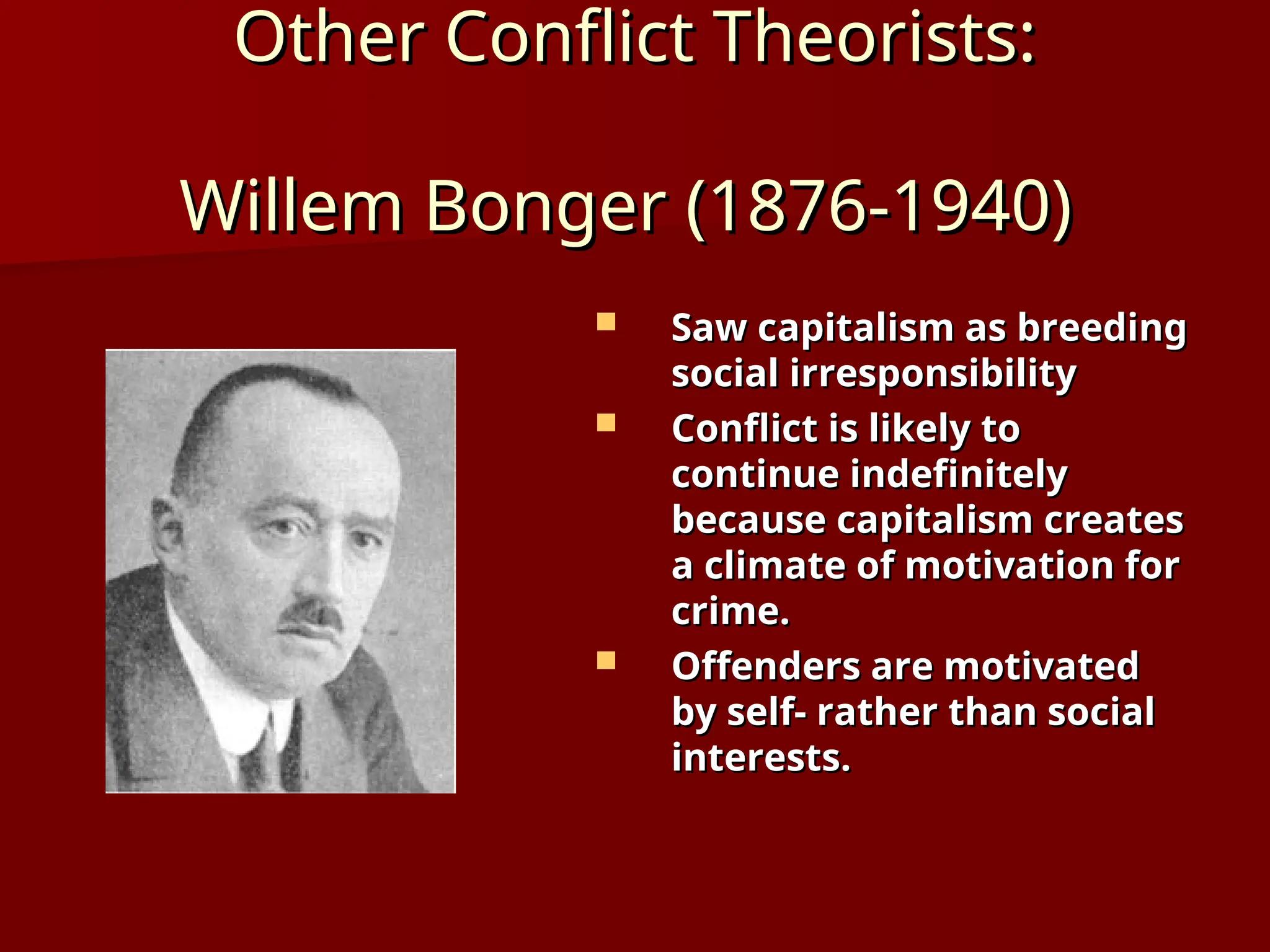 conflict theory_conflict theory_conflict theory | PPT