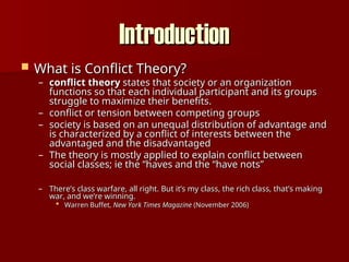 conflict theory_conflict theory_conflict theory | PPT