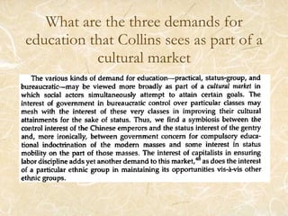 Conflict Theory Collins | PPT