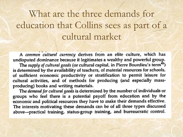 Conflict Theory Collins | PPT