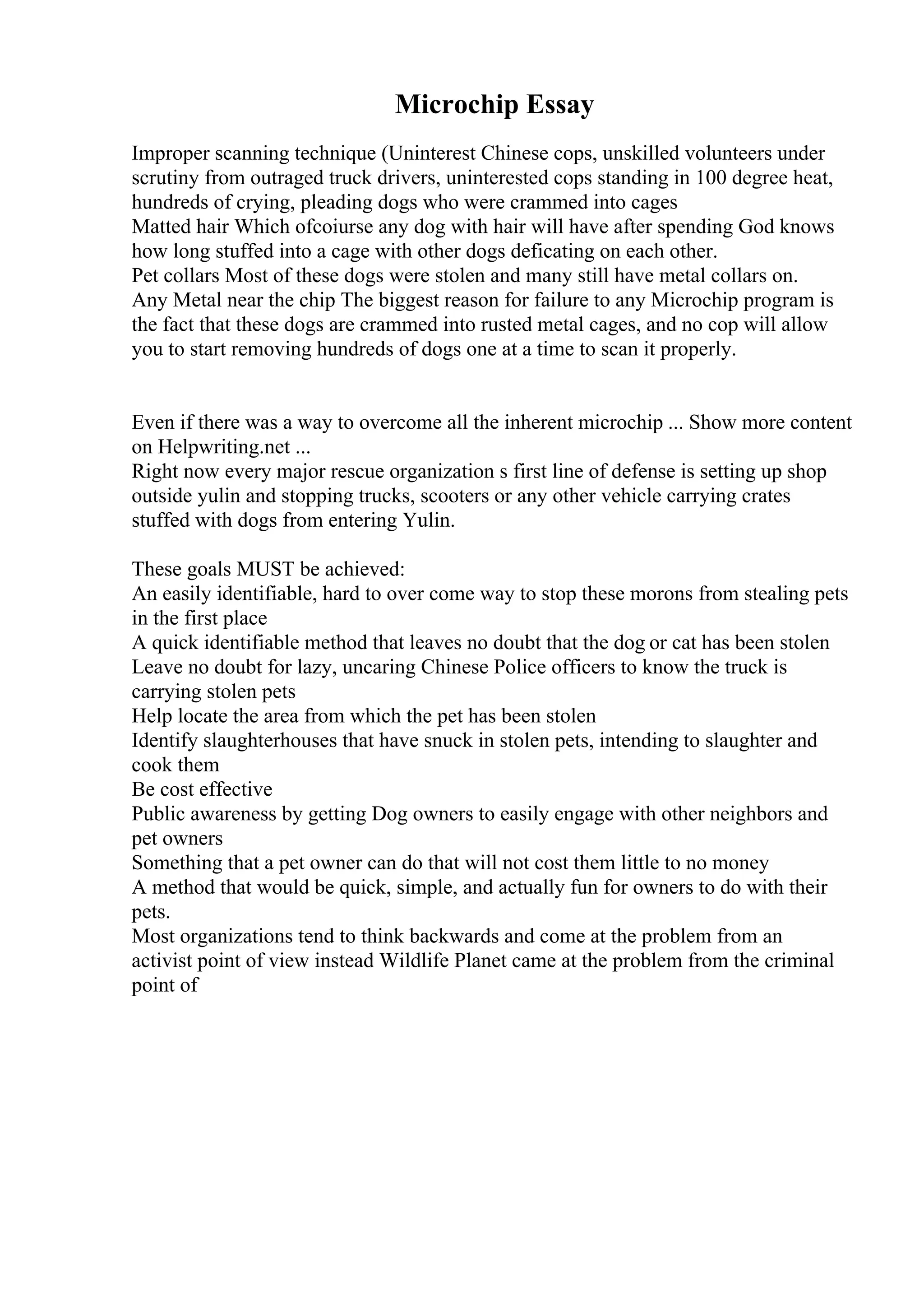 Conflict Theory Essay | PDF