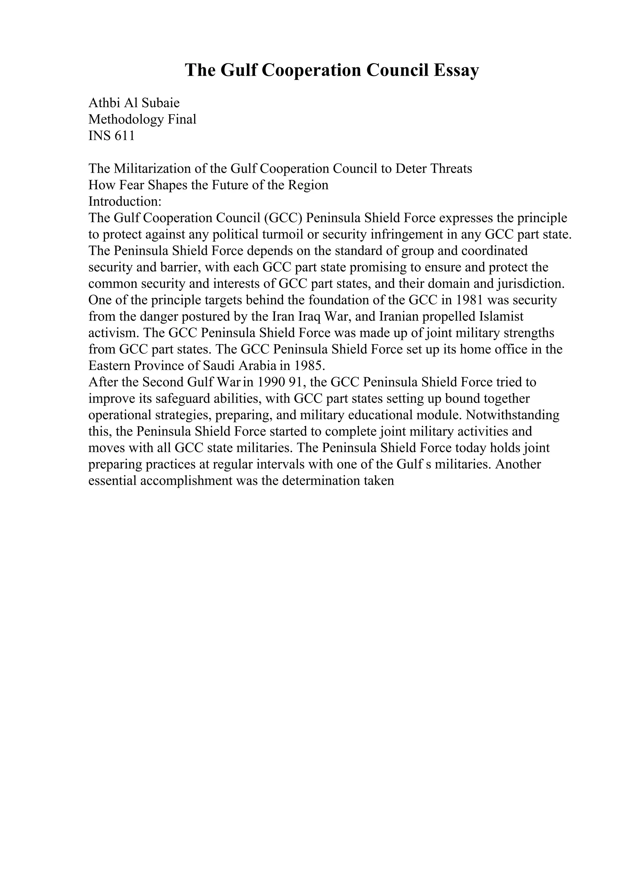 Conflict Theory Essay | PDF