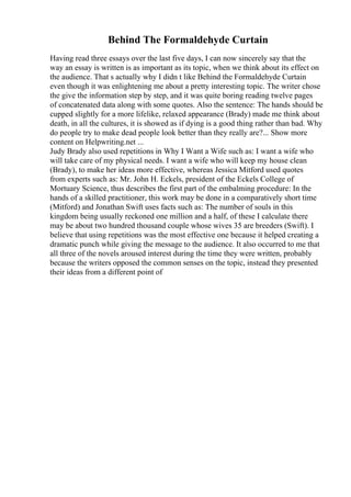 Conflict Theory Essay | PDF