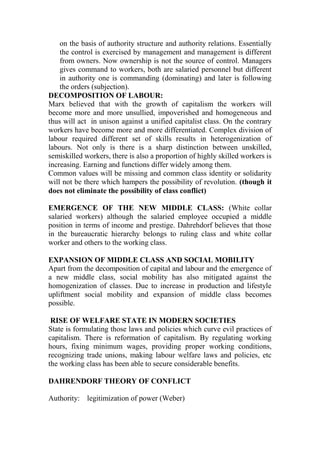 CONFLICT THEORY OF RALPH DAHRENDORF BY DR SAROJ.doc