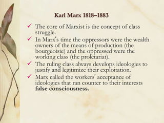 Conflict Theory | PPTX