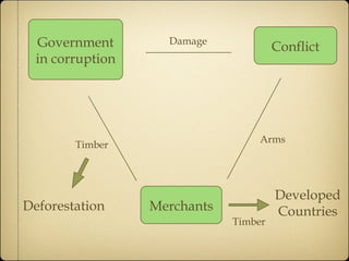 Conflict timber in sierra leone presentation power point | PPT