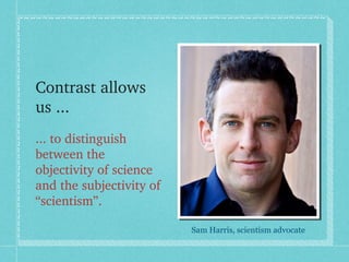 Science & Religion: Conflict or Conversation? | PPT