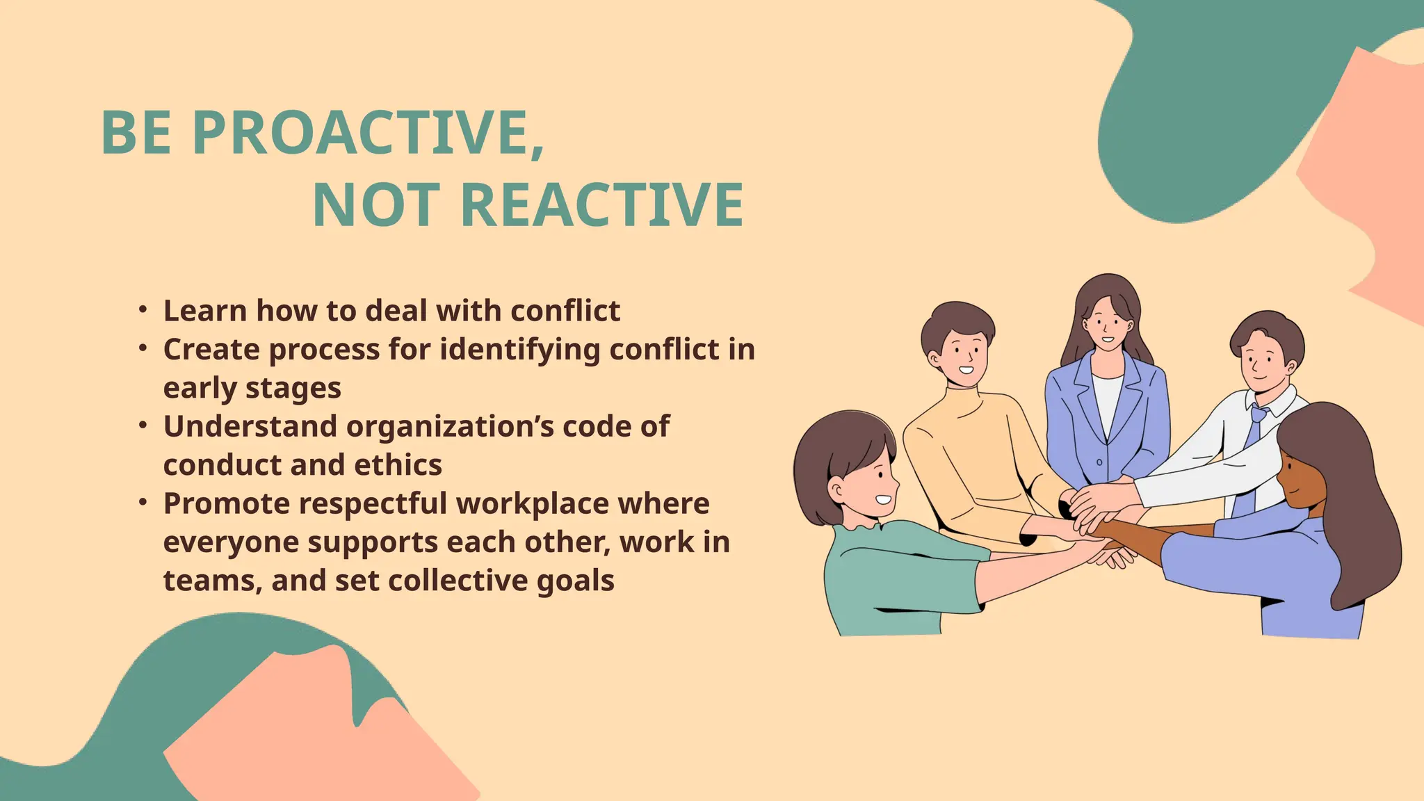 Conflict Management in Leadership Training | PPTX