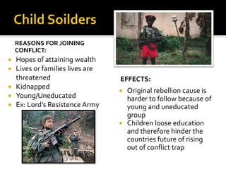 Conflict Trap | PPT