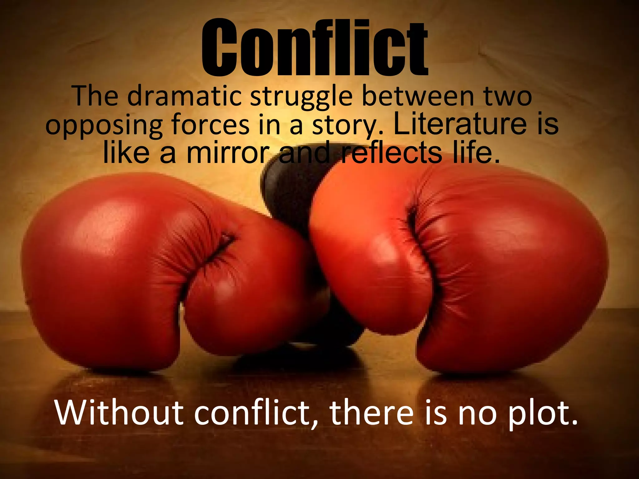 Conflict Types | PPT