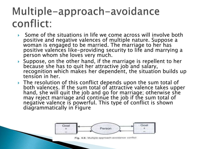 Conflict (types and causes),conflict resolution | PPTX