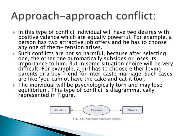 Conflict (types and causes),conflict resolution
