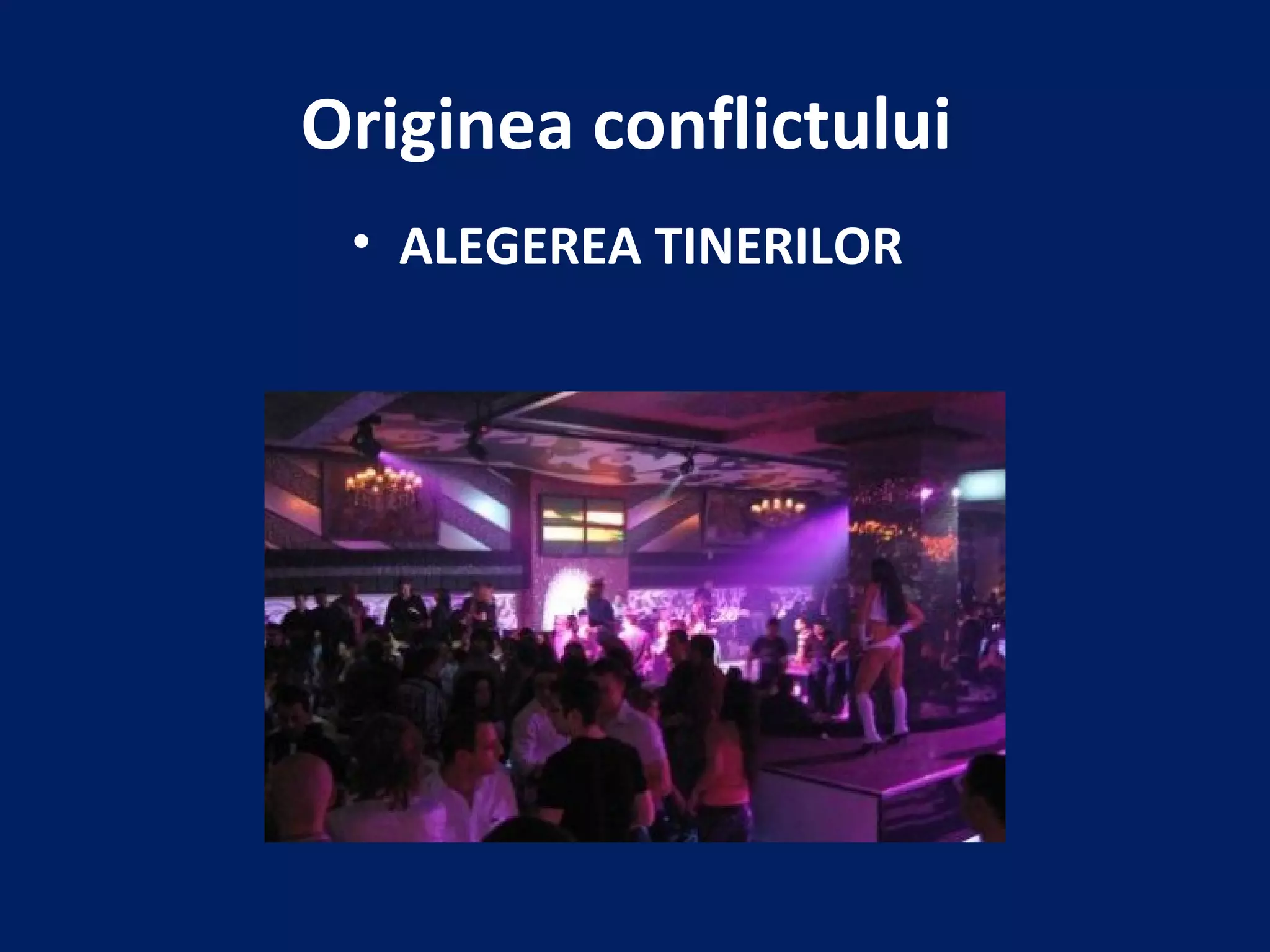 Conflictul intre generatii | PPT