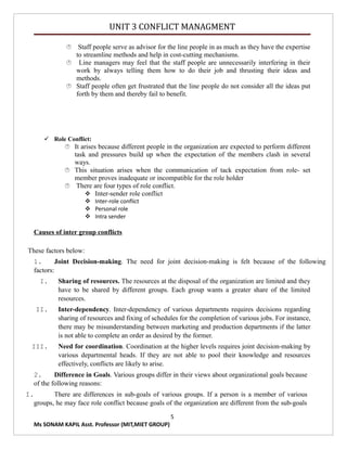 Conflict unit 3 hb | PDF | War and Conflicts