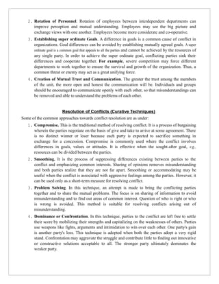 Conflict unit 3 hb | PDF