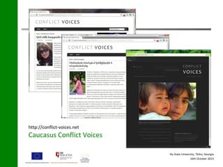 Media and Conflict Resolution | PPT