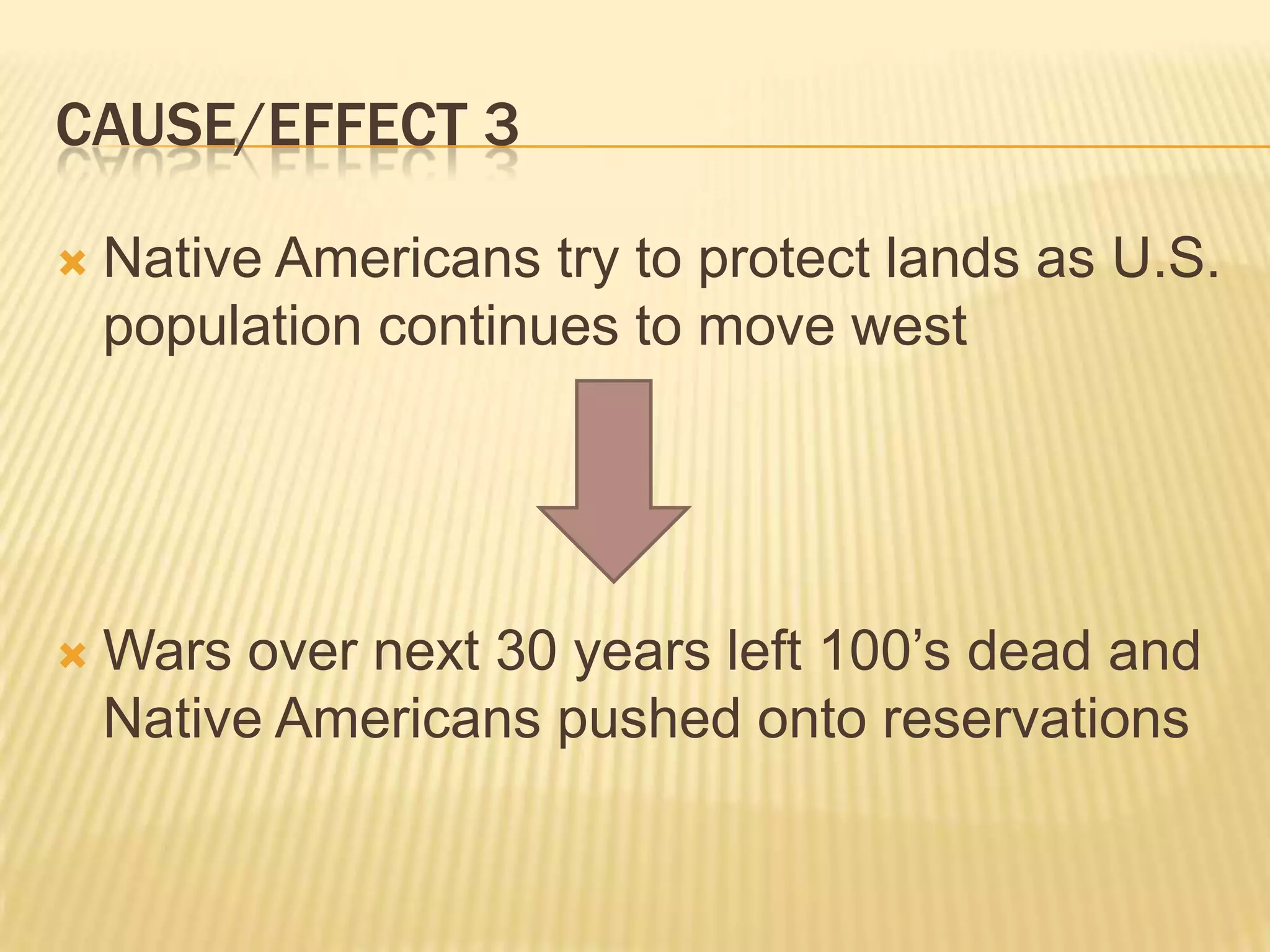 Conflict with native americans(8) | PPT