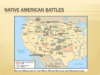 Conflict with native americans(8) | PPT