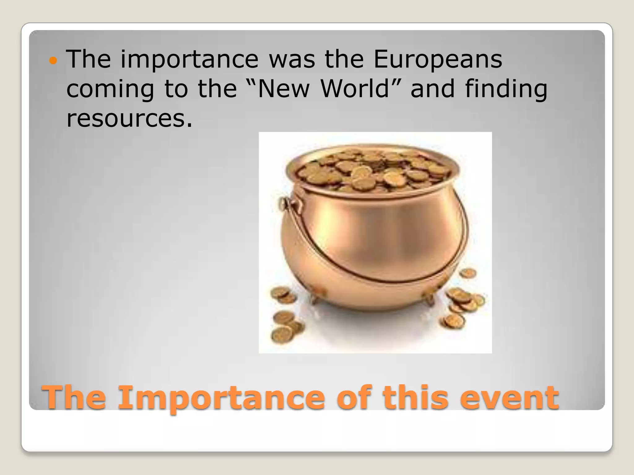 Conflict with native americans | PPTX