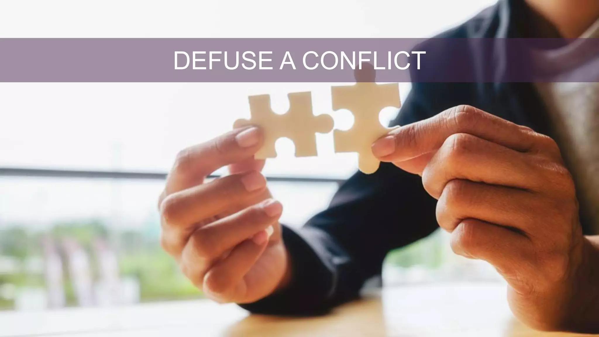 Conflict Resolution (Comprehensive) PowerPoint Presentation 149 slides ...