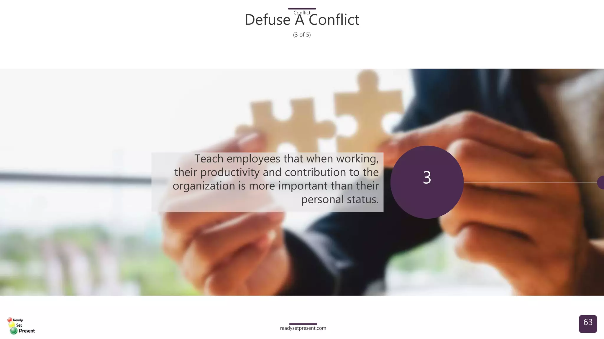 Conflict Resolution (Comprehensive) PowerPoint Presentation 149 slides with 8 diagrams/charts ...