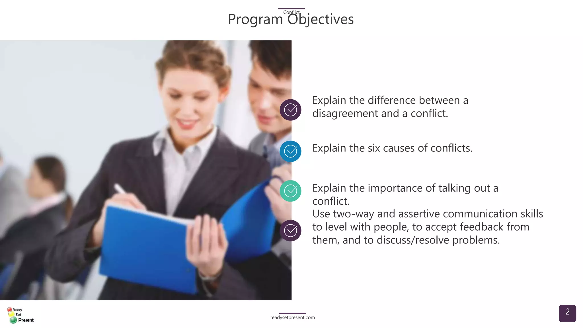 Conflict Resolution (Comprehensive) PowerPoint Presentation 149 slides ...