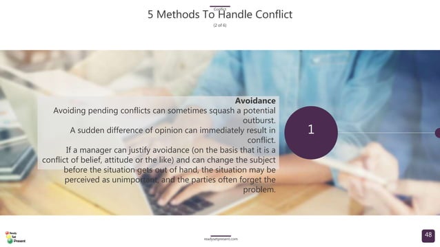 Conflict Resolution (Comprehensive) PowerPoint Presentation 149 slides ...