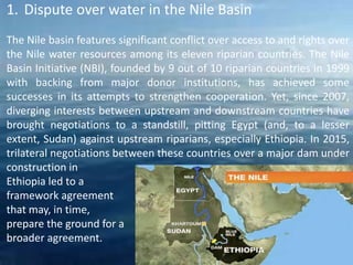 Uses and Exploitation of Water Conflicts Over Water- National and ...