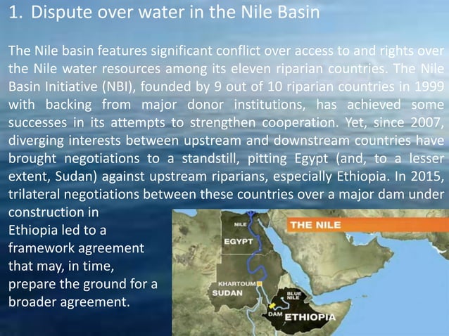 Uses and Exploitation of Water Conflicts Over Water- National and ...