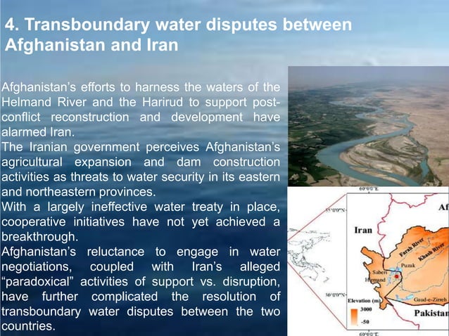 Uses and Exploitation of Water Conflicts Over Water- National and ...
