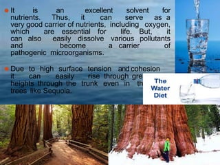 Uses and Exploitation of Water Conflicts Over Water- National and ...