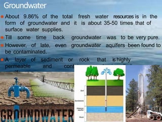 Uses and Exploitation of Water Conflicts Over Water- National and ...